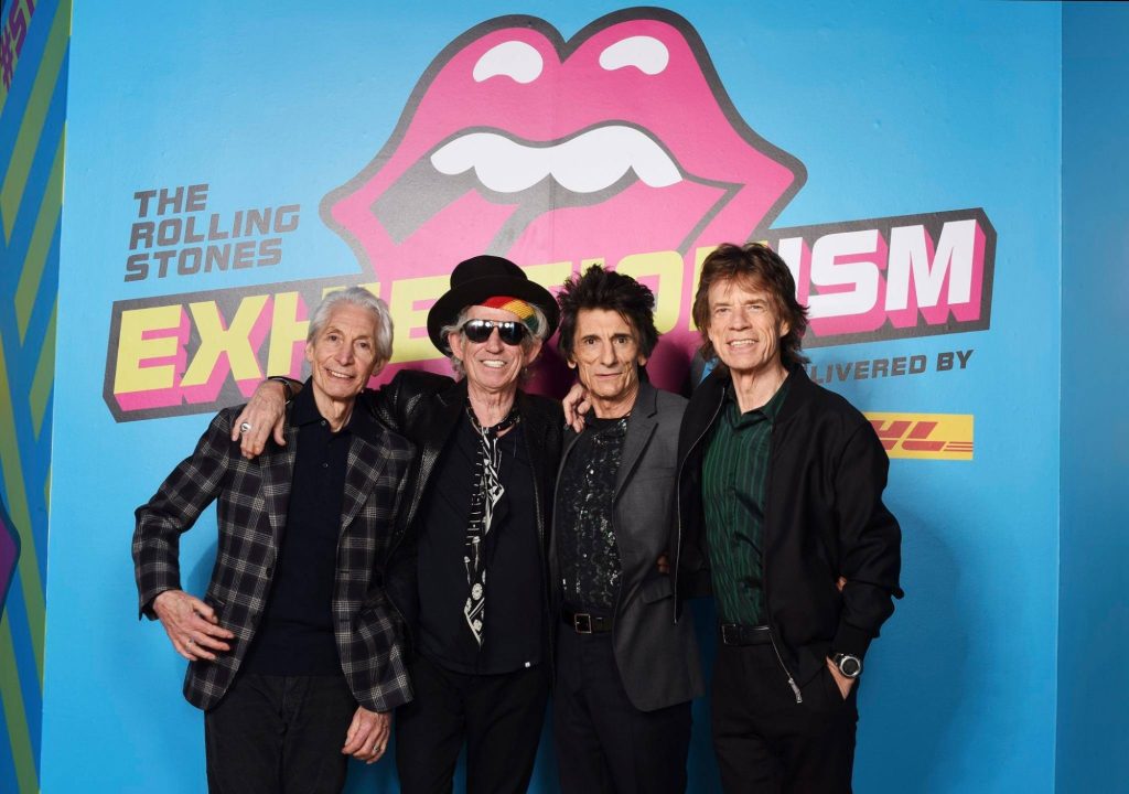 Les Stones débarquent à Paris!