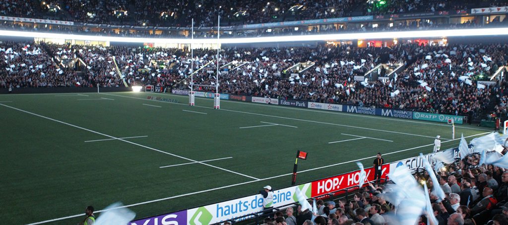 Racing 92- Clermont - Paris La Défense Arena