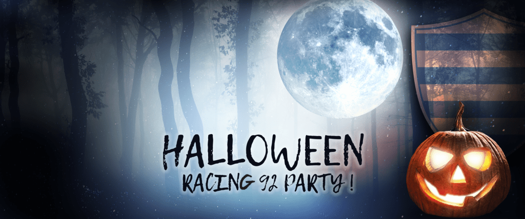 Halloween Racing 92 Party à Paris La Défense Arena