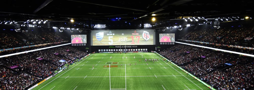 Racing92 - Toulouse : Diaporama