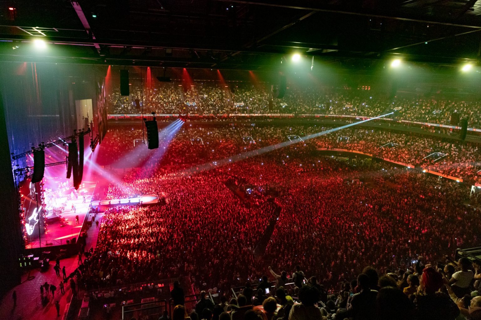 Le Show Kassav En Photos Paris La Défense Arena