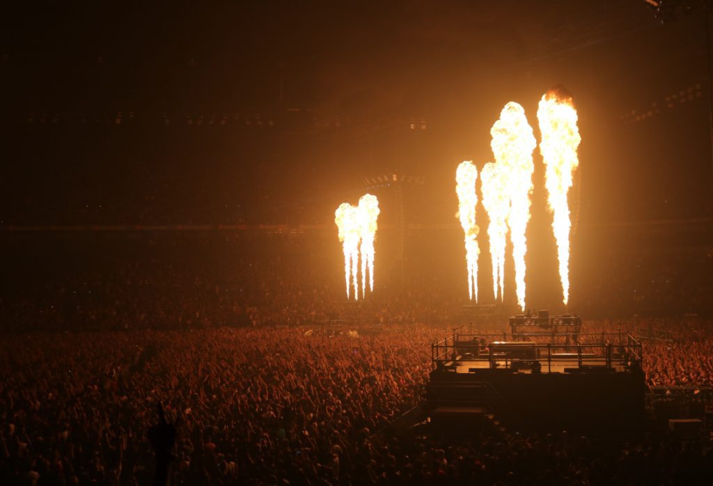 Retour en images sur les concerts de Rammstein