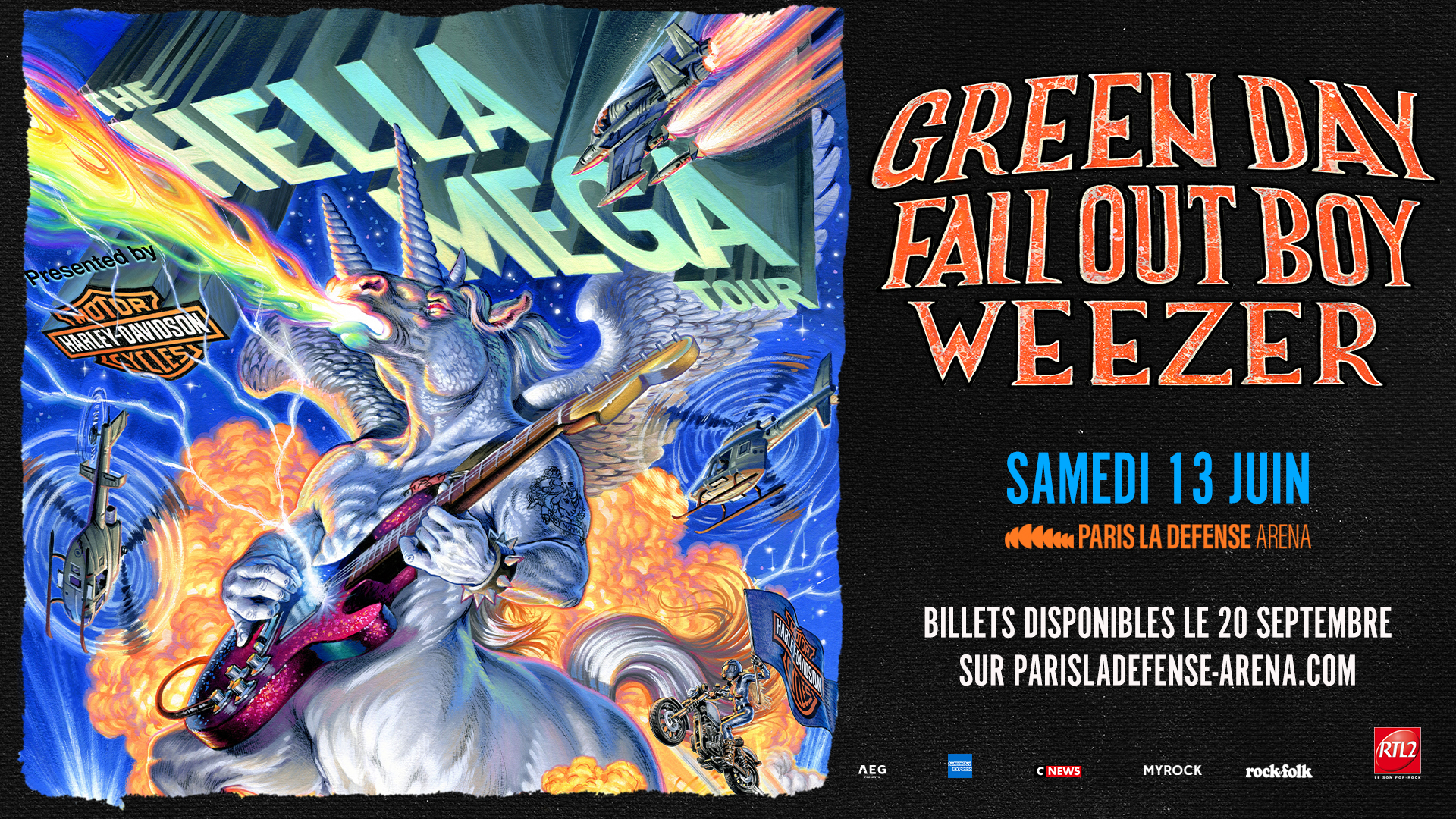 "universal adapter" | Paris La Défense Arena