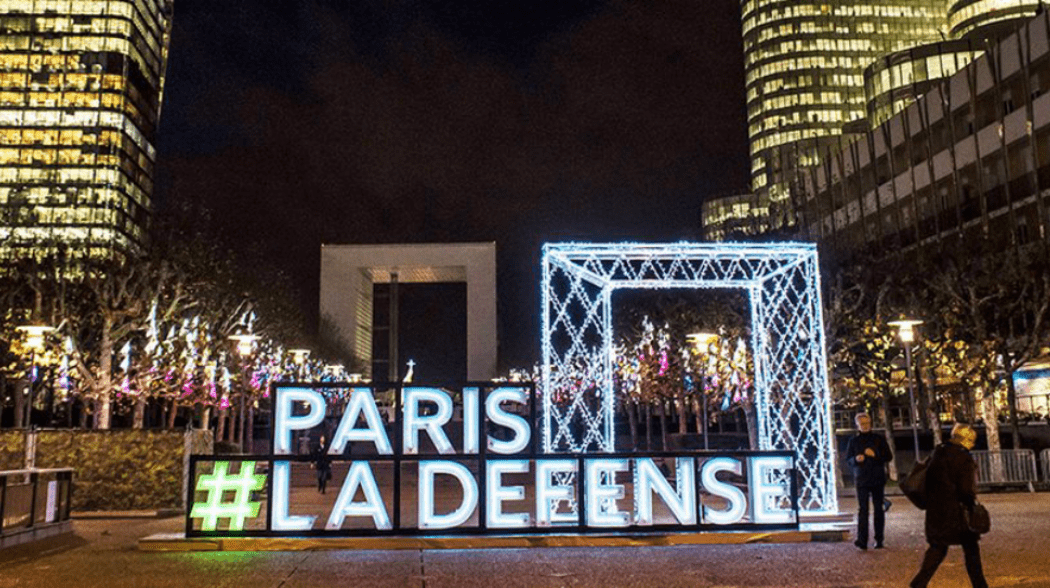 "la defense paris map" | Paris La Défense Arena
