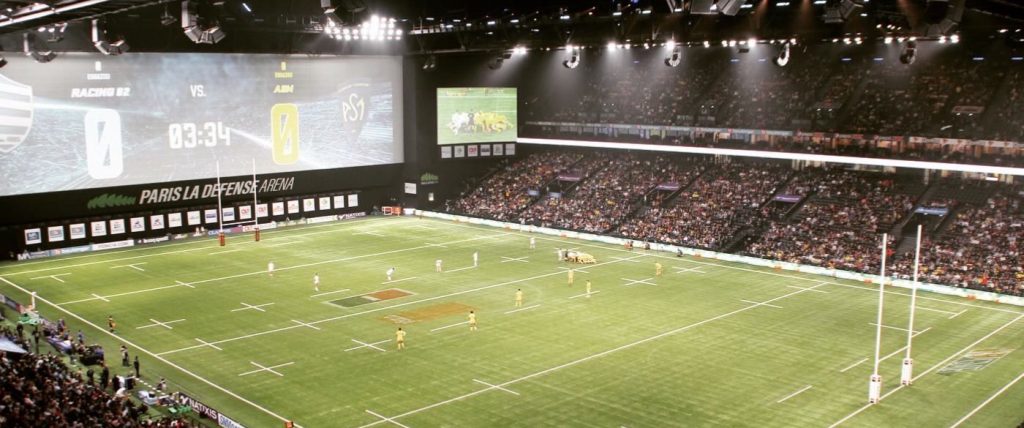 Retour sur : Le Racing 92 démarre 2020 en beauté ! - Paris La Défense Arena