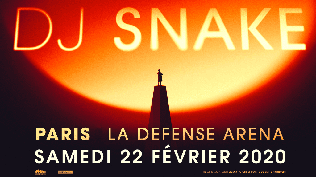 "isolation snake" | Paris La Défense Arena