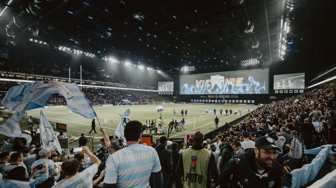 "la defence arena" - Paris La Défense Arena