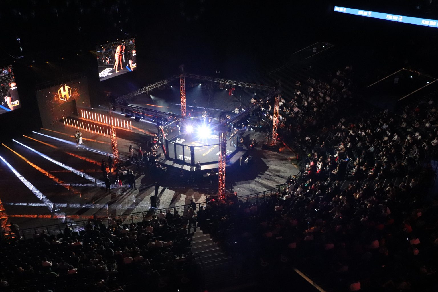 Le MMA fait le show à Paris La Défense Arena