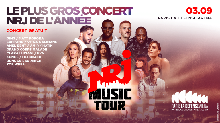 "6 9 nrj" | Paris La Défense Arena