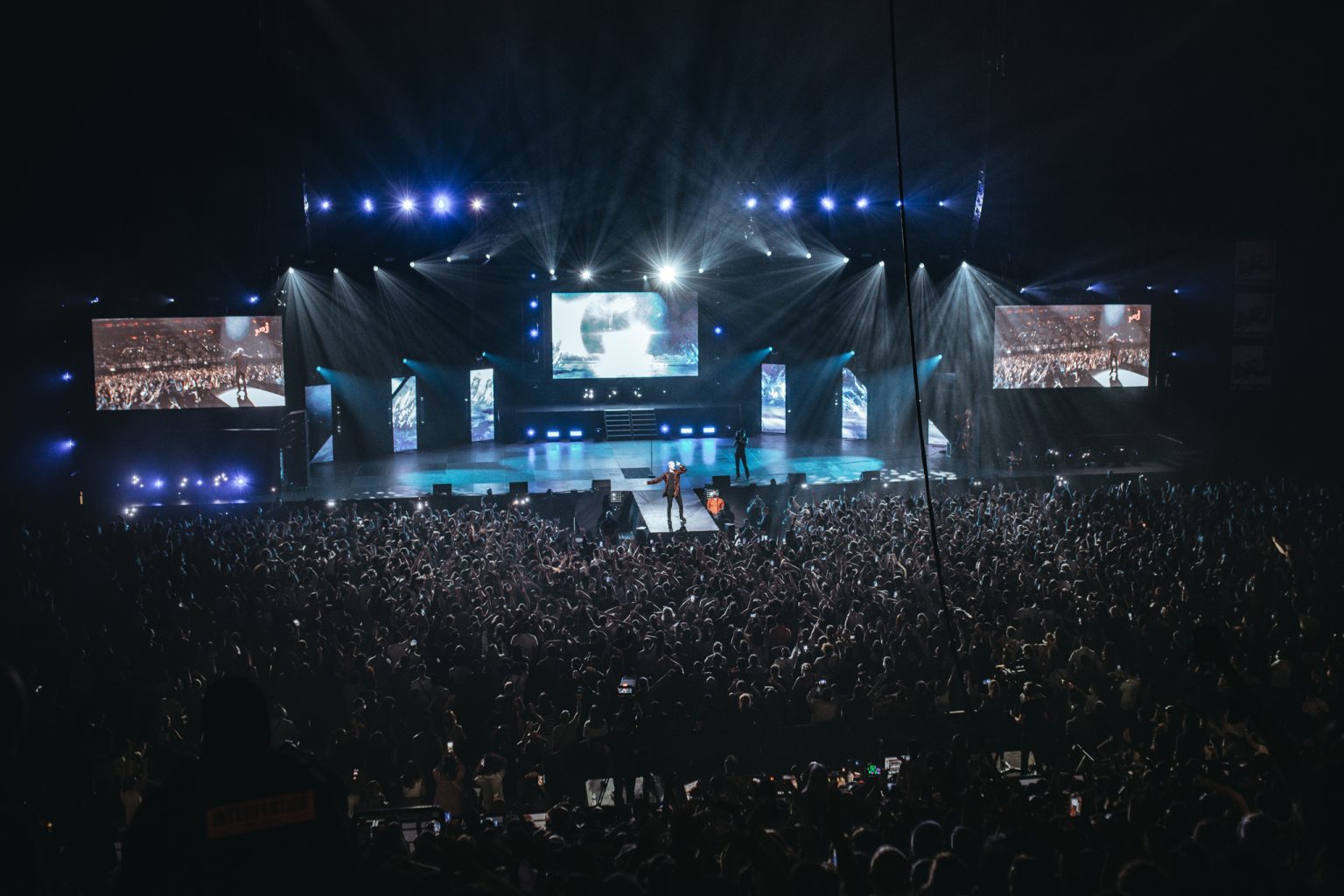 Le NRJ Music Tour à Paris La Défense Arena