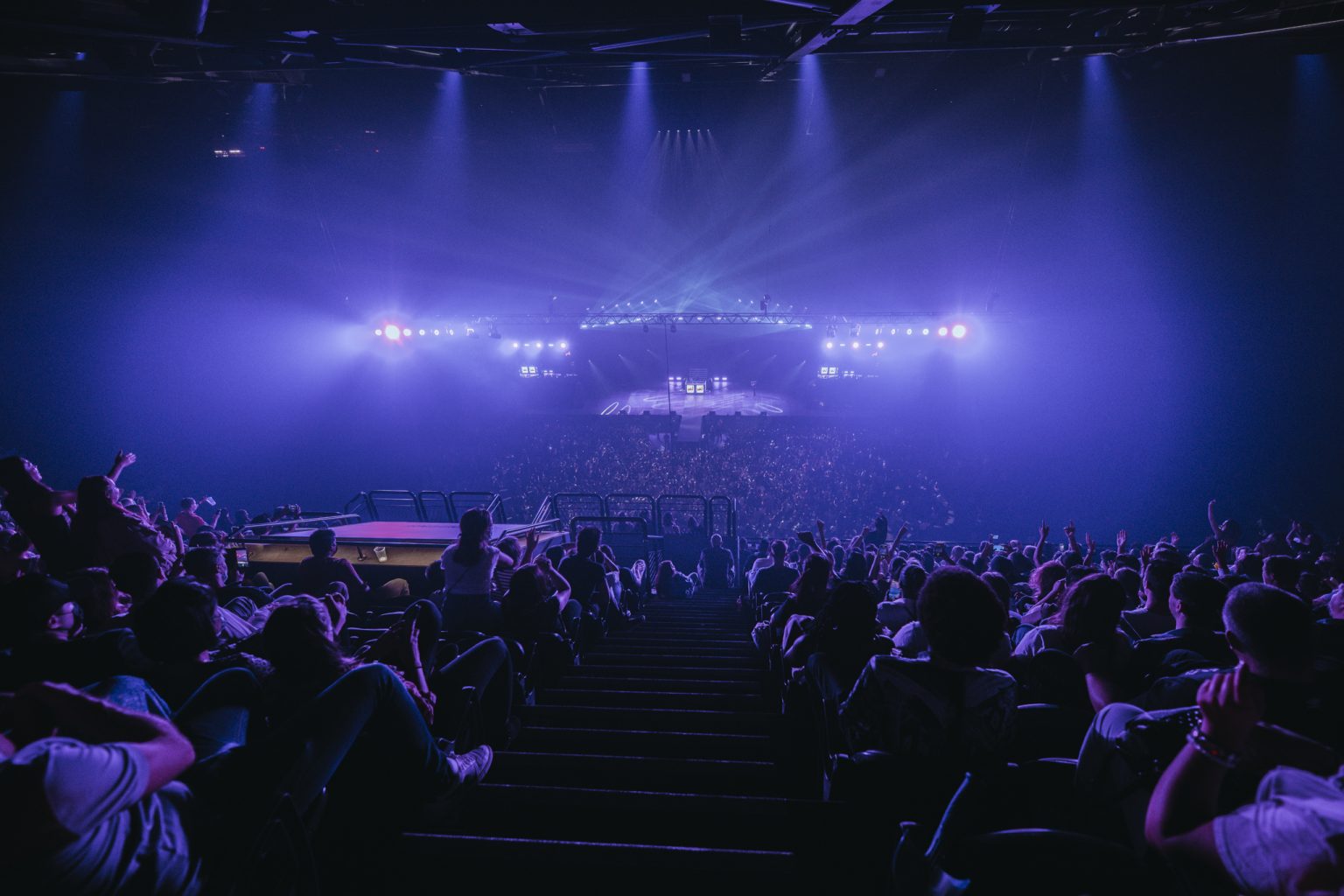 Le NRJ Music Tour à Paris La Défense Arena