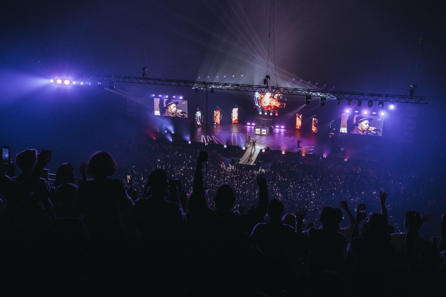 Le NRJ Music Tour à Paris La Défense Arena