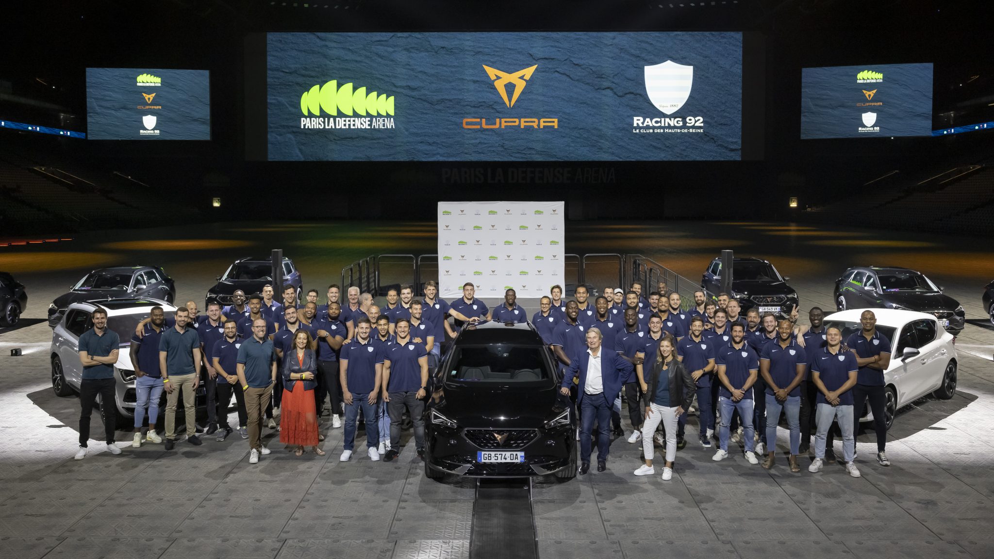 "hugo salinas sada" | Paris La Défense Arena