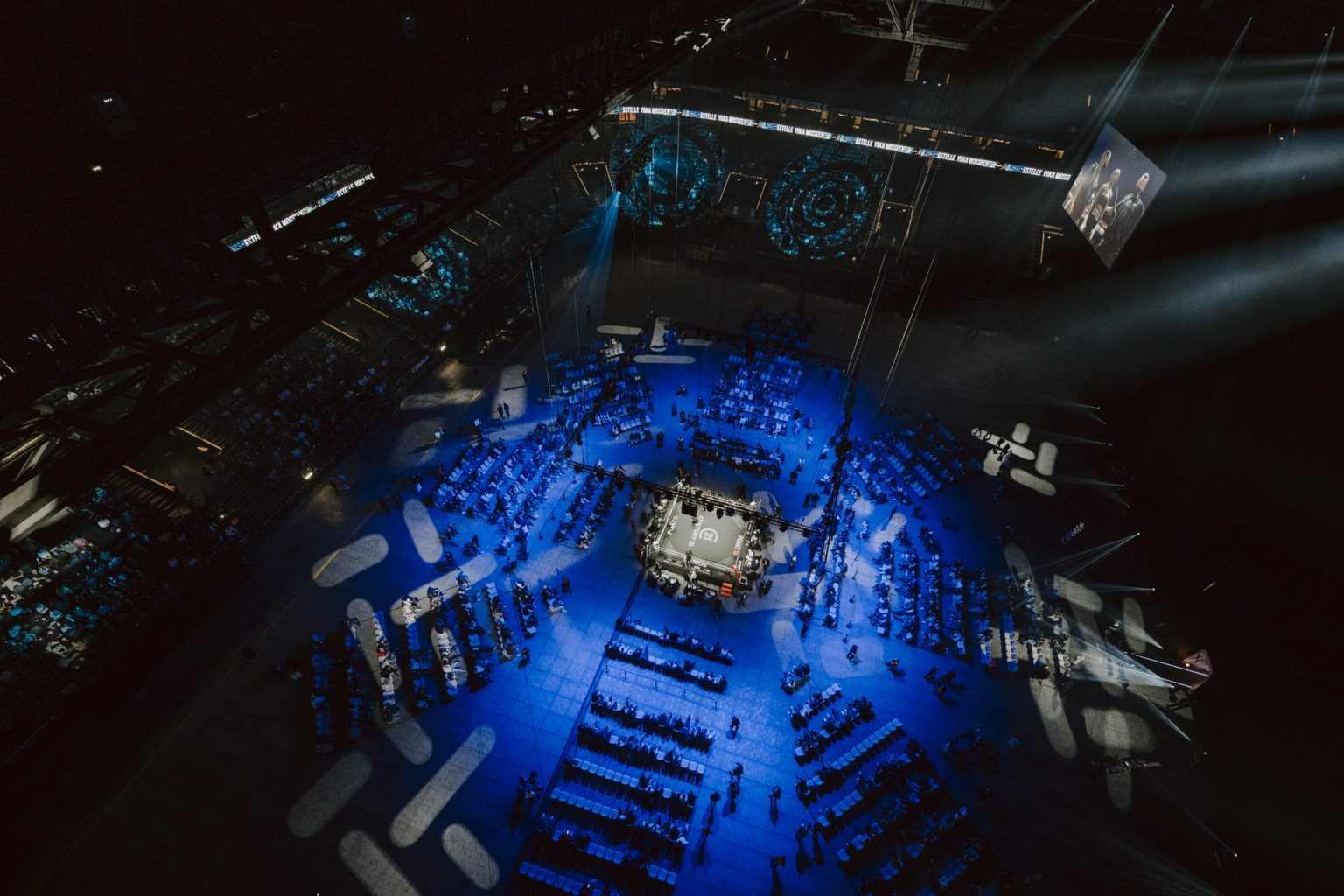 Vues les plus impressionnantes de Paris La Défense Arena