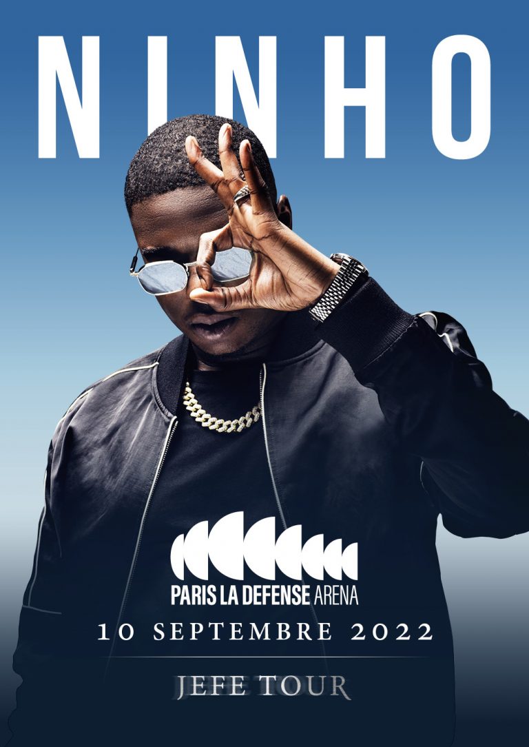 NINHO en concert | Paris La Défense Arena | Site Officiel
