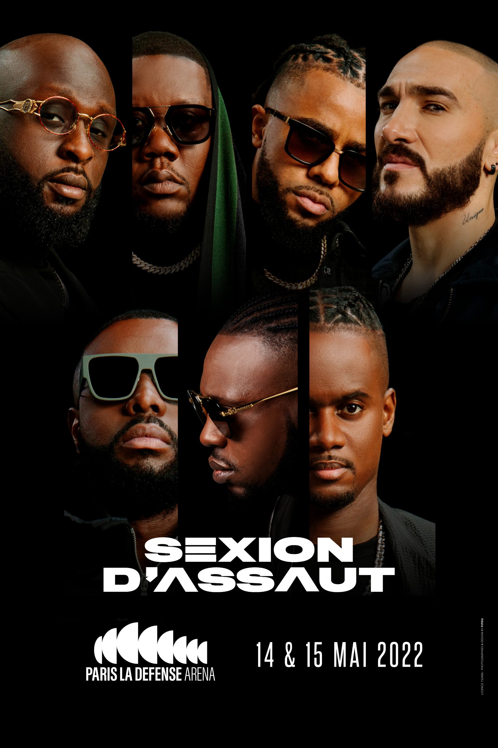 SEXION D’ASSAUT VIP - Paris La Défense Arena SEXION D’ASSAUT VIP - Paris La Défense Arena