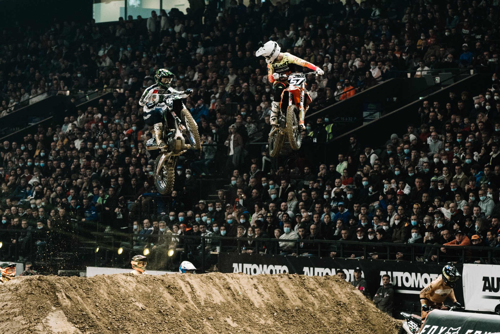 SUPERCROSS DE PARIS | Paris La Défense Arena