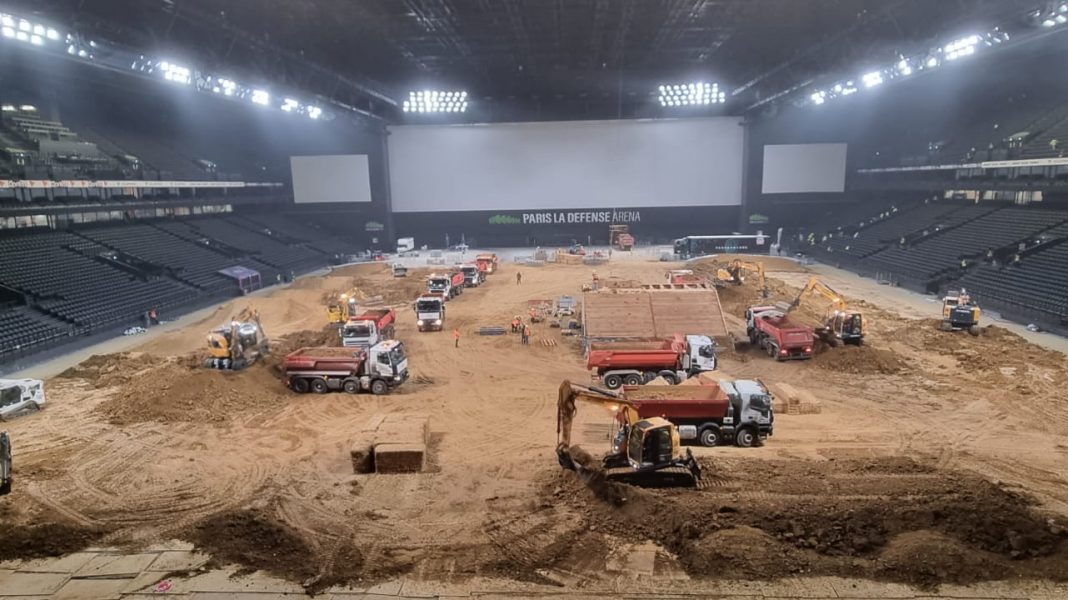 "flow ai Logo" | Paris La Défense Arena