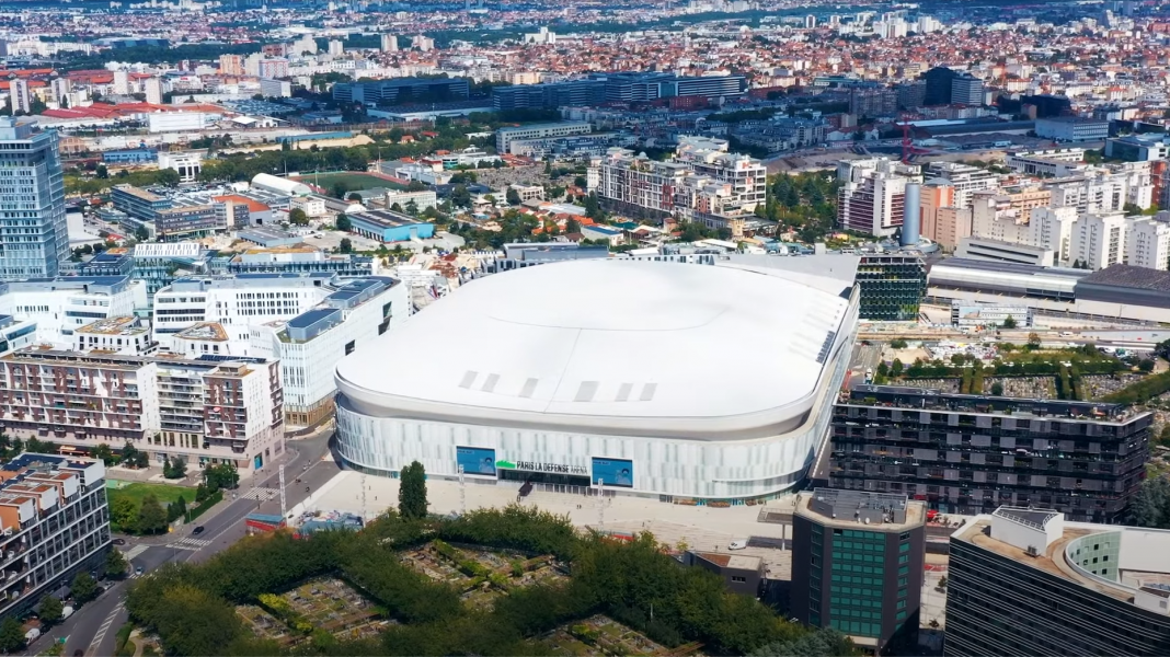 "emory" - Paris La Défense Arena