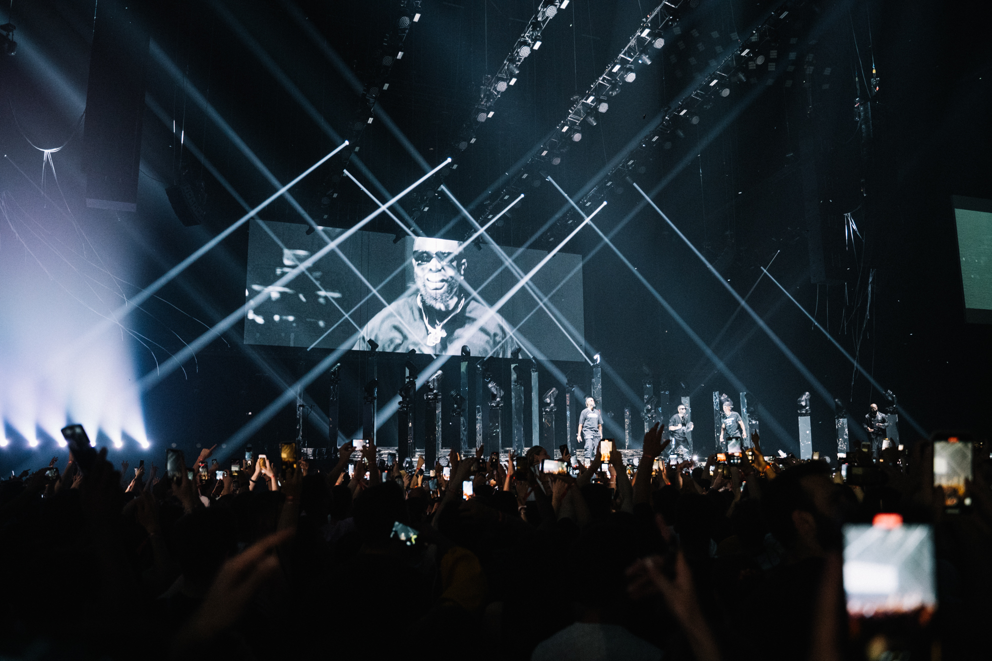 L’album photos des concerts de Sexion d’Assaut