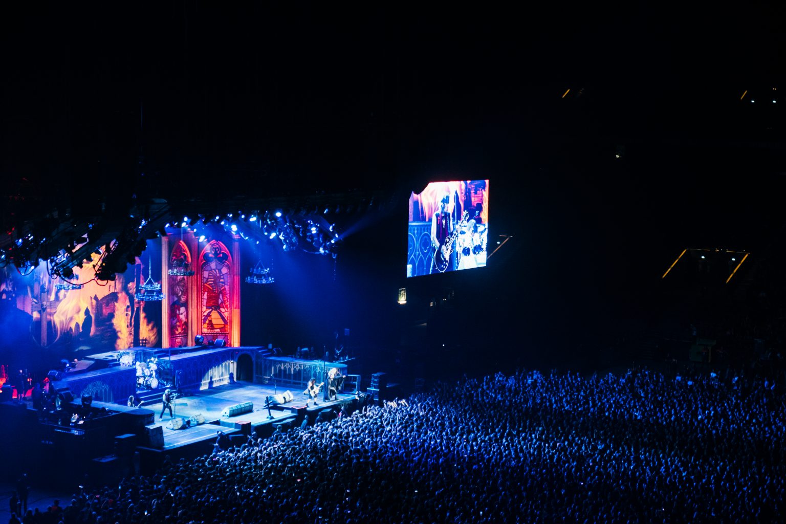 IRON MAIDEN | Paris La Défense Arena | Infos & tickets