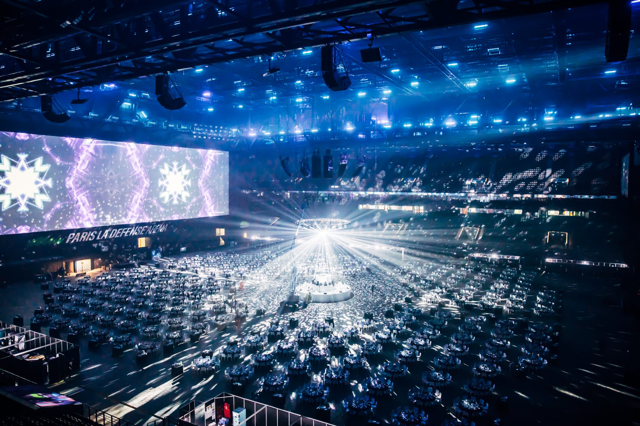 Nos loges – Paris La Défense Arena