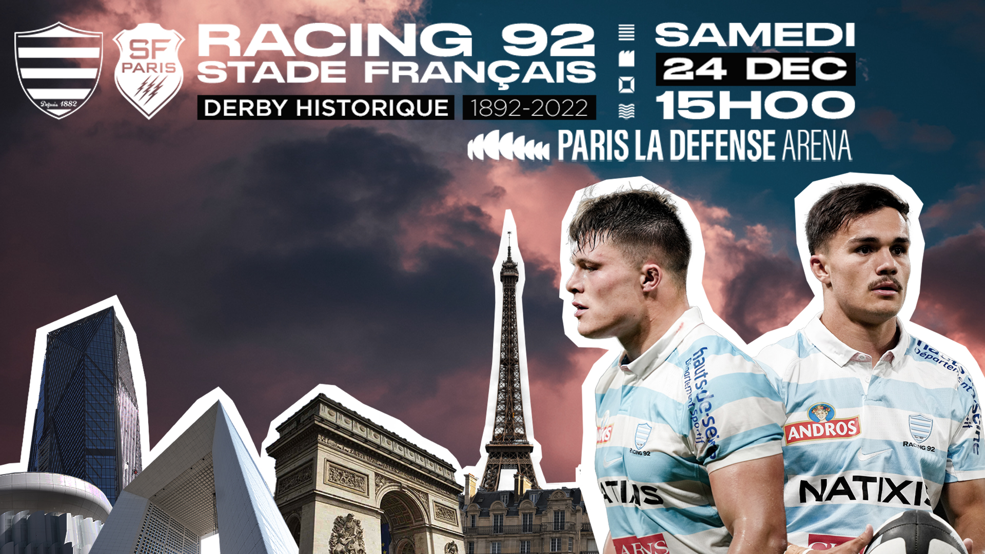 "bus ferier a noel" | Paris La Défense Arena