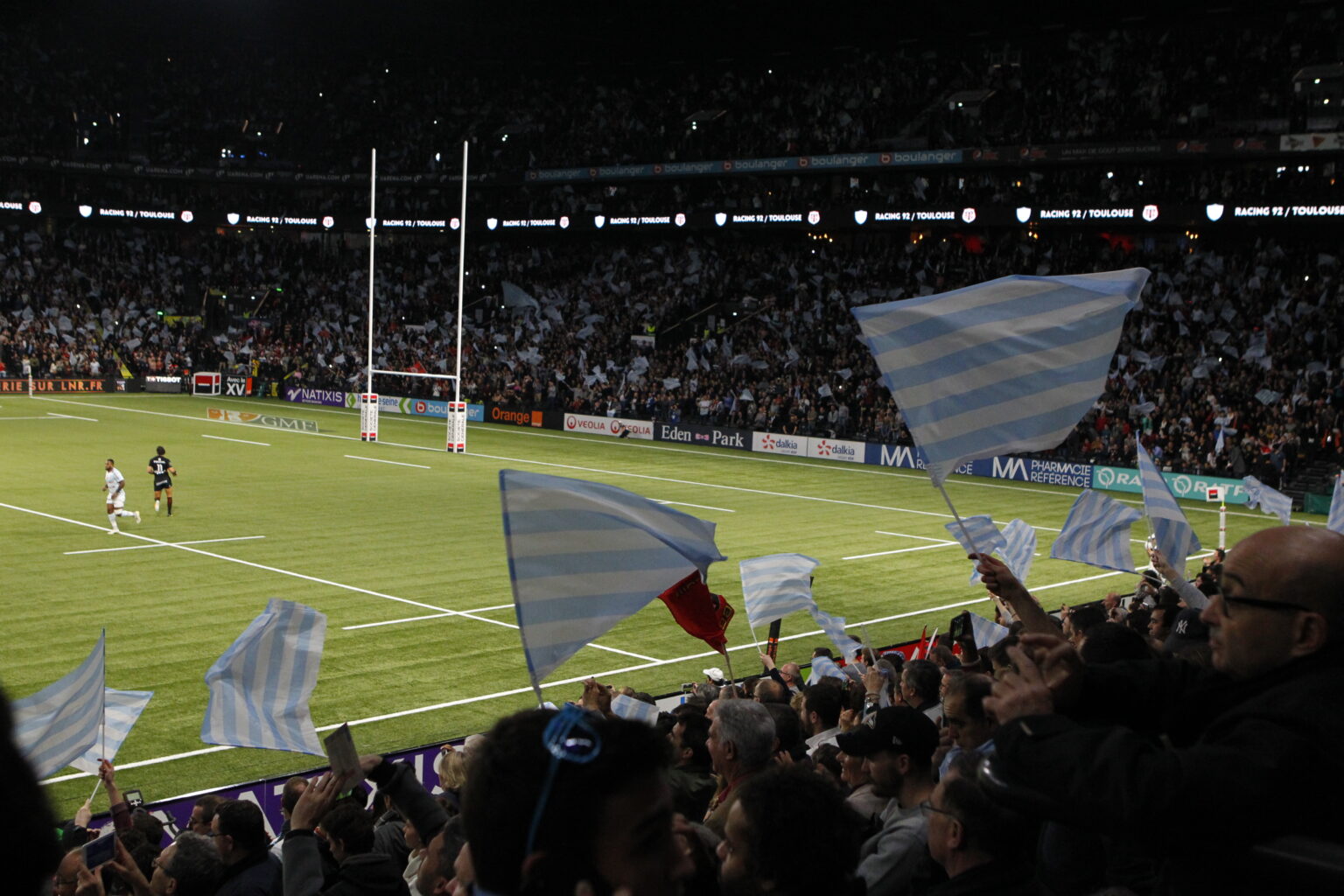 Racing 92 - LOU Rugby : Préparez votre venue - Paris La Défense Arena
