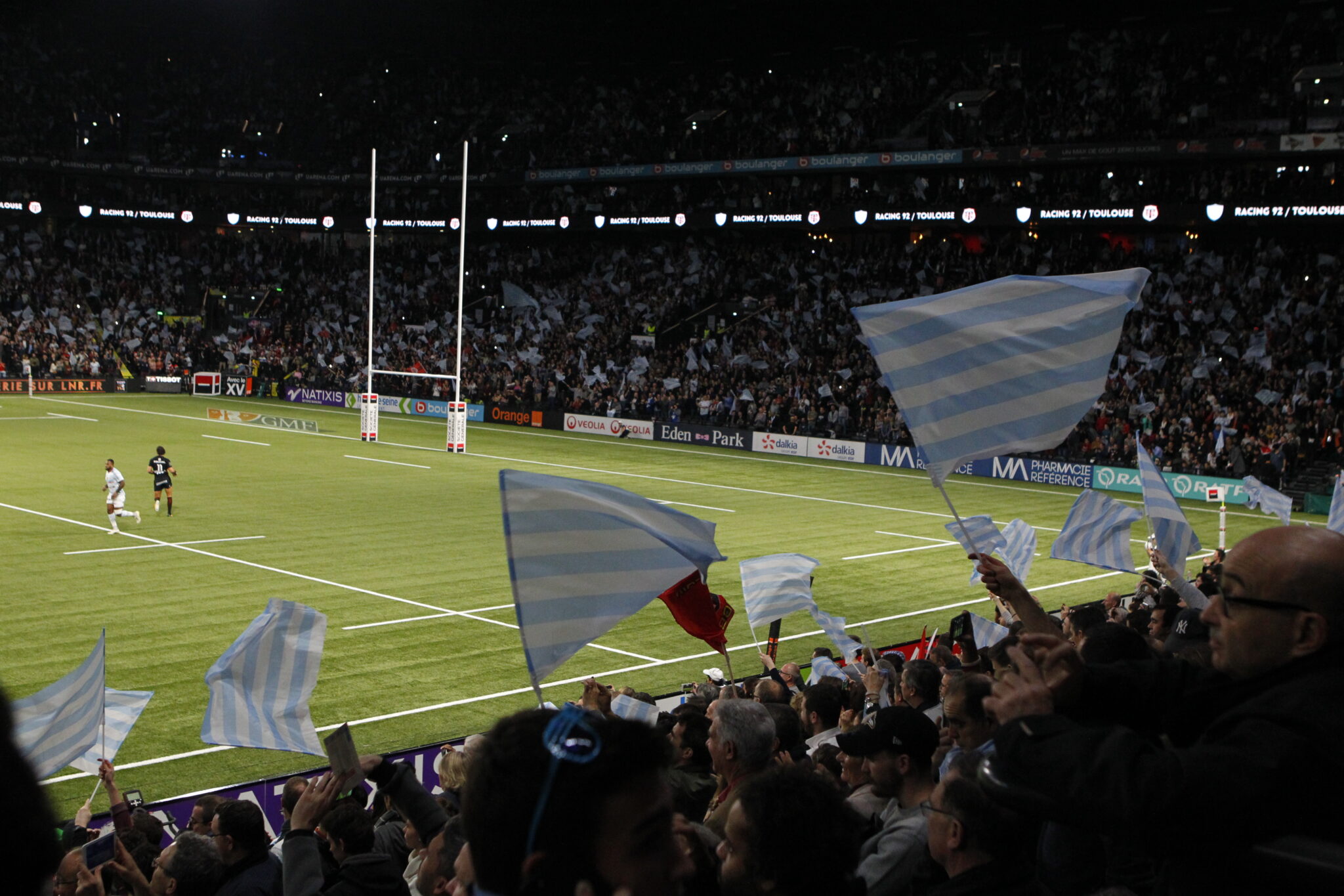 Racing 92 - LOU Rugby : Préparez votre venue - Paris La Défense Arena