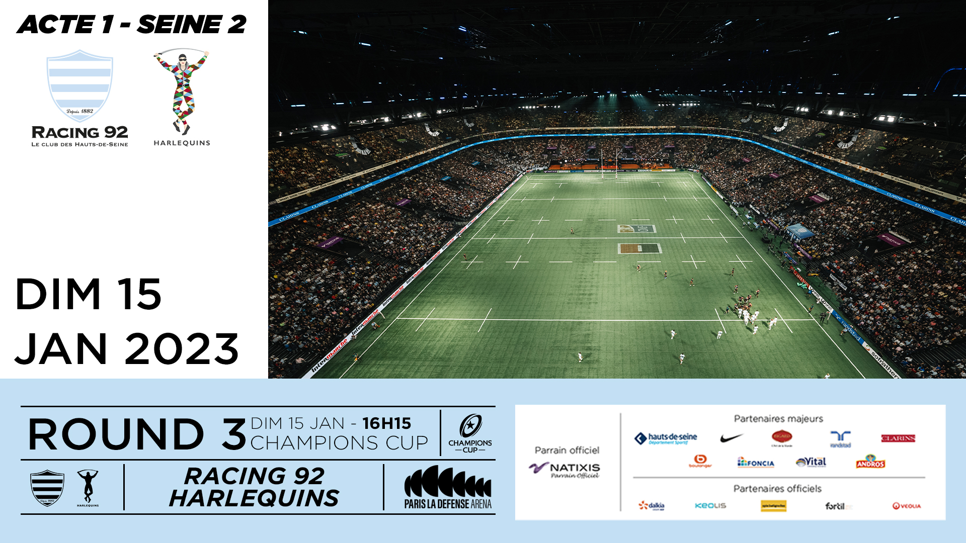 "Ball arena" - Paris La Défense Arena