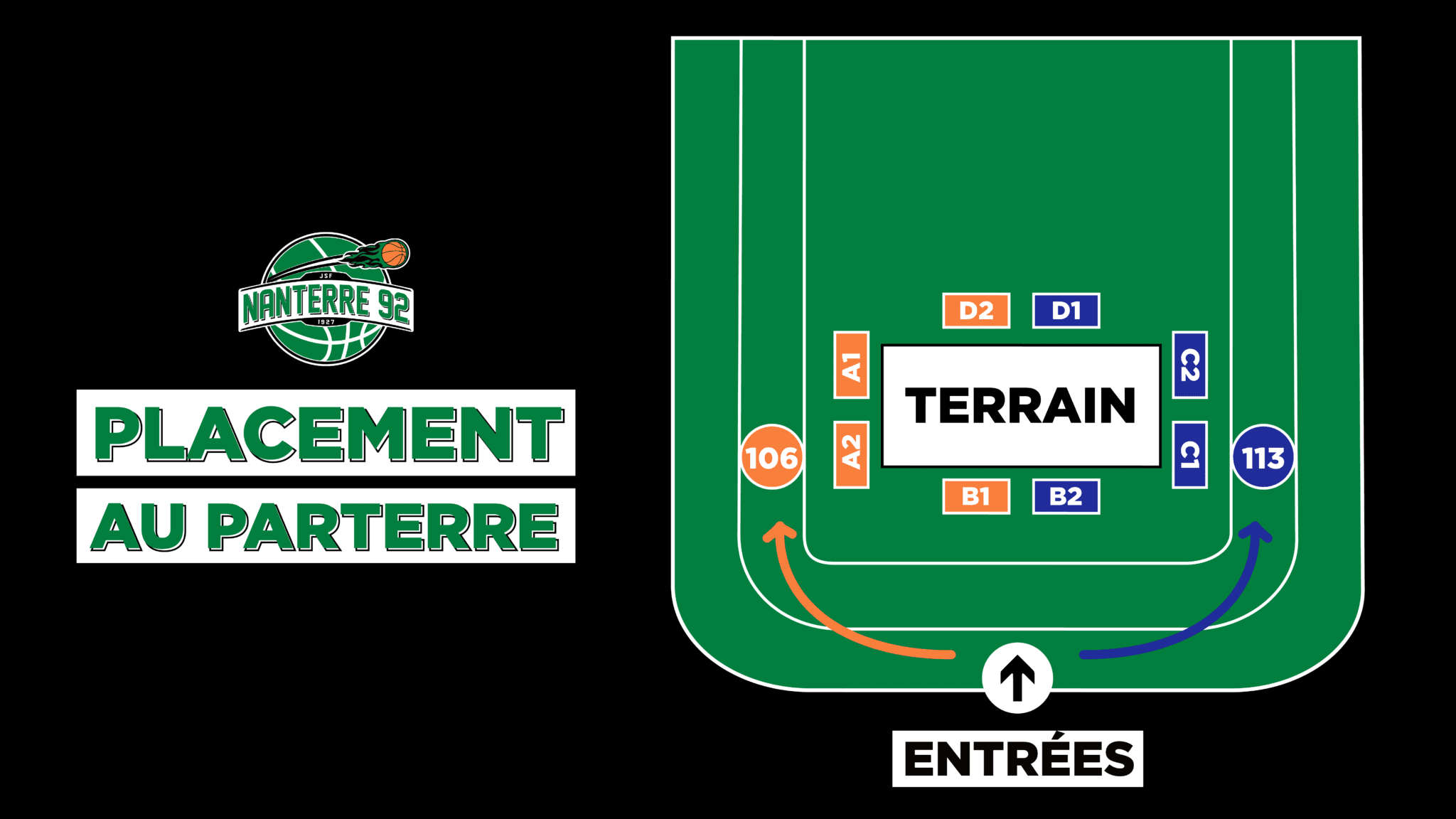 NANTERRE 92 / LDLC ASVEL : préparez votre venue