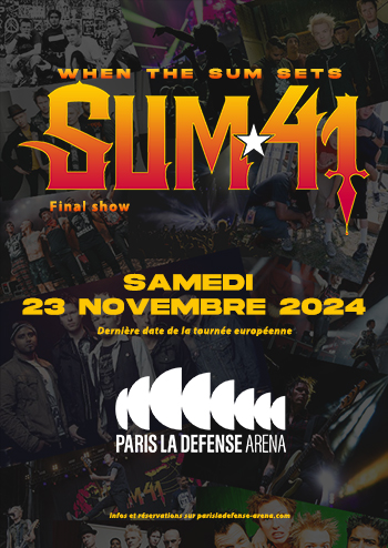 All the concerts and events | Paris La Défense Arena