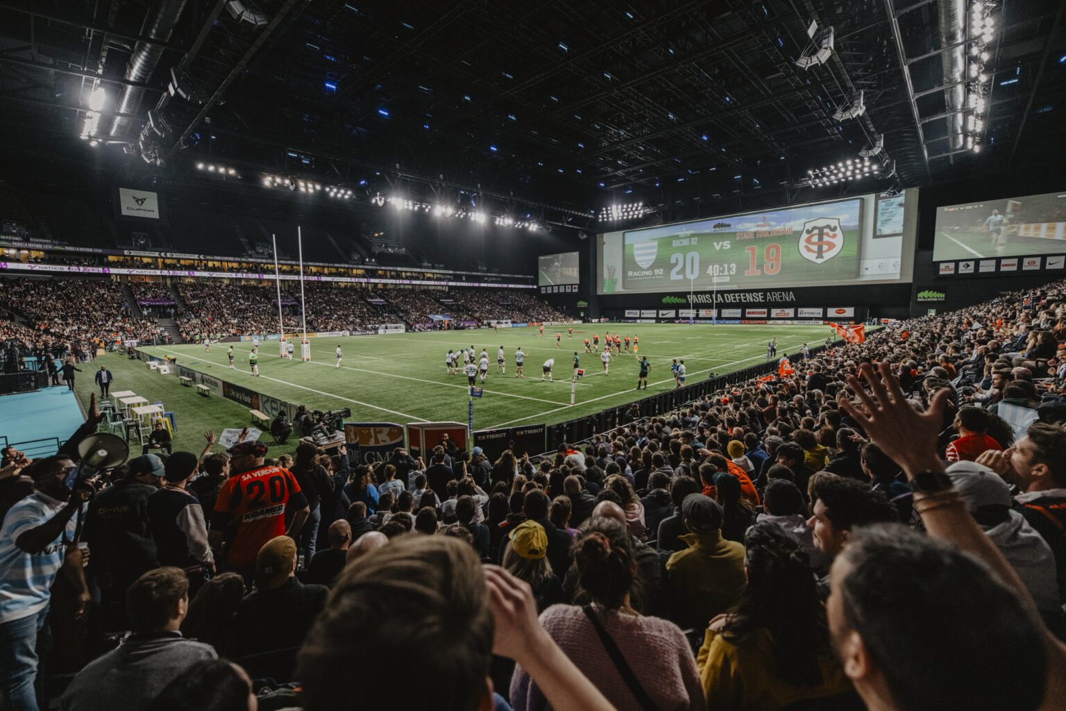 Paris La Défense Arena classée « LABEL RUGBY OR***
