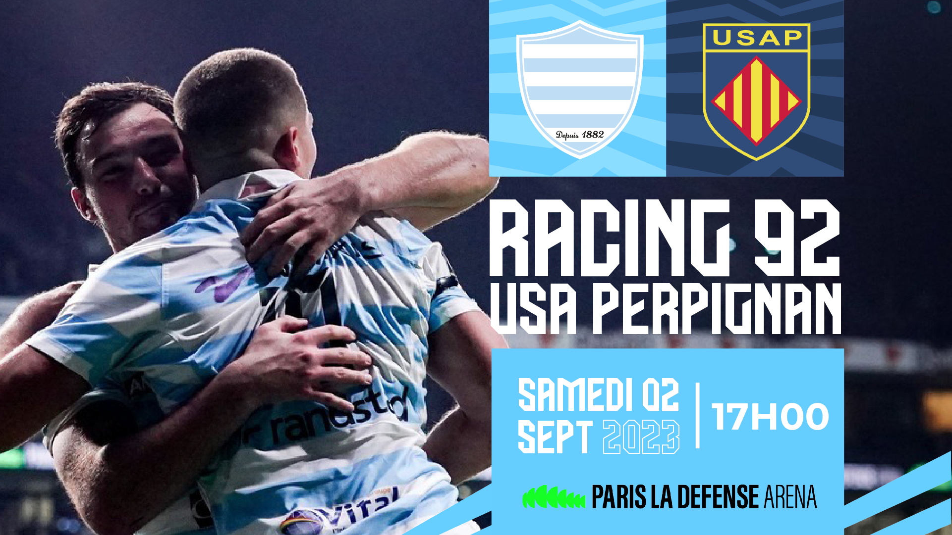 "project sushi" | Paris La Défense Arena