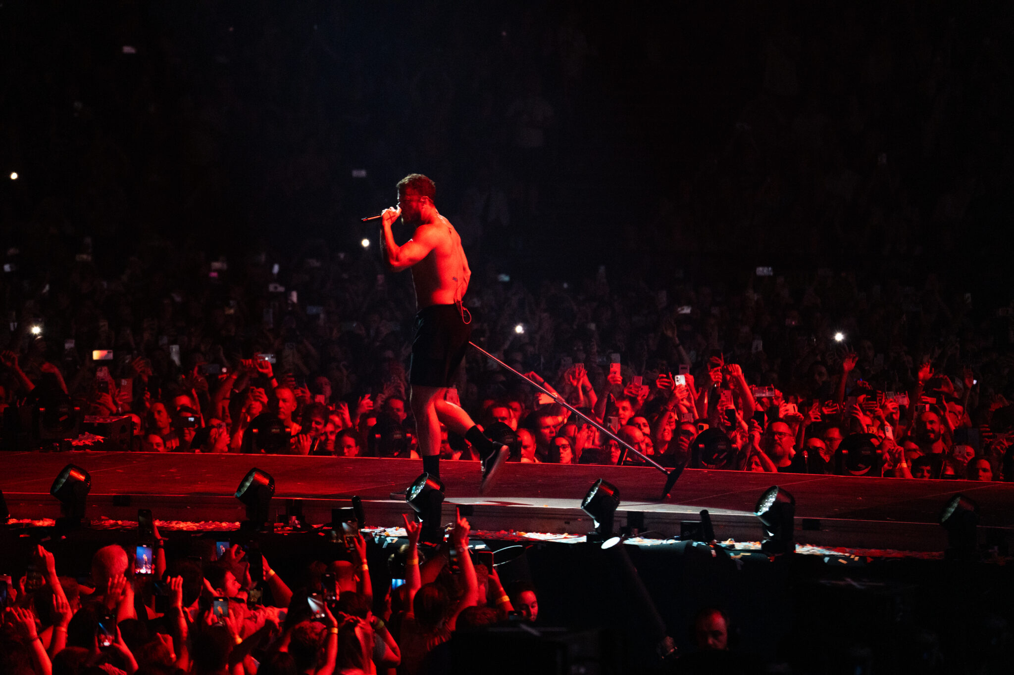 Imagine Dragons : revivez le concert en images