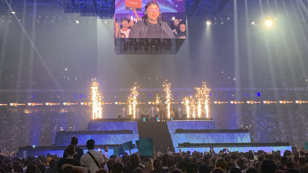 "Tennis Club de Paris" | Paris La Défense Arena