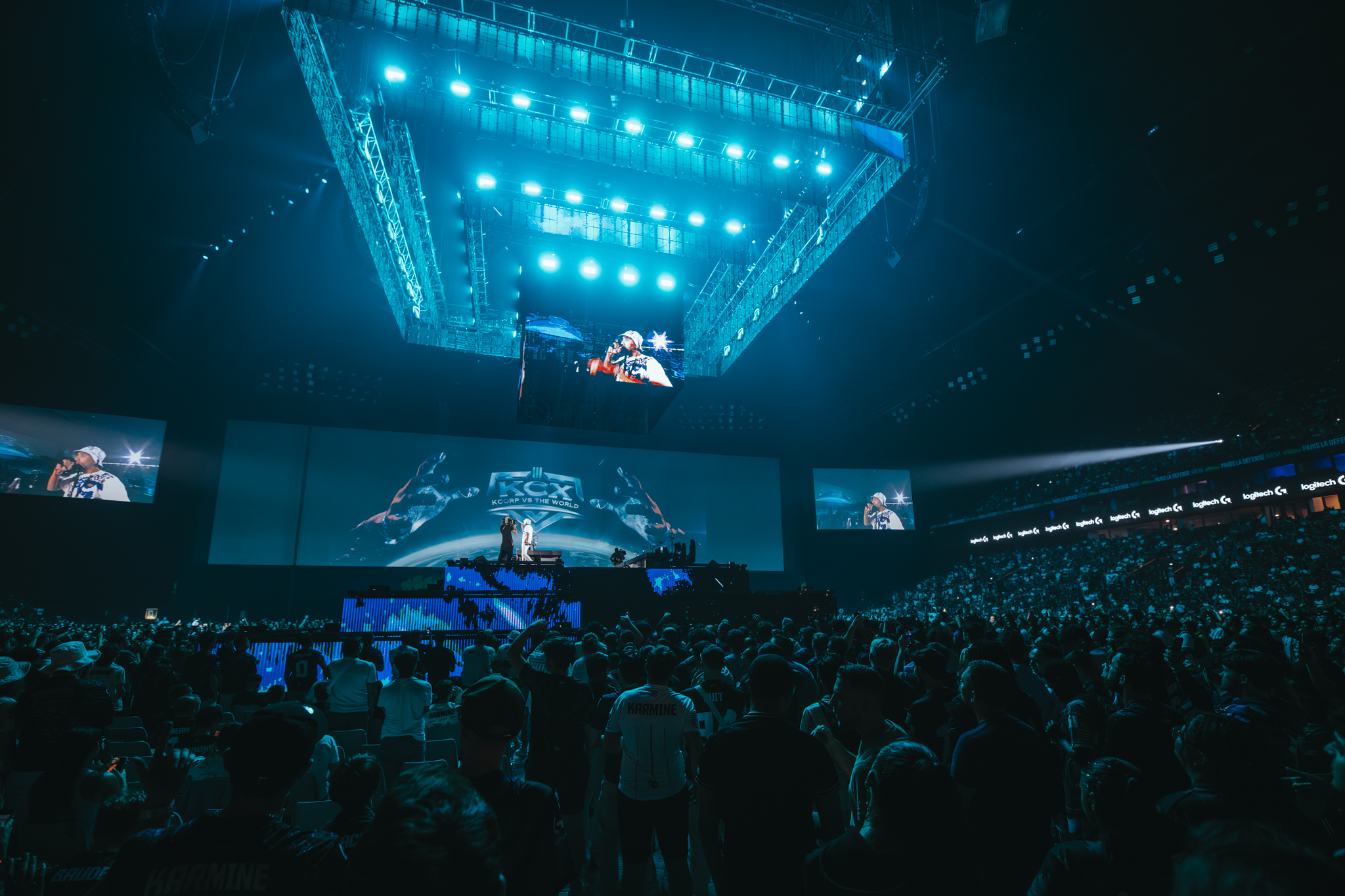 KCX 4 | Paris La Défense Arena | Ticketing