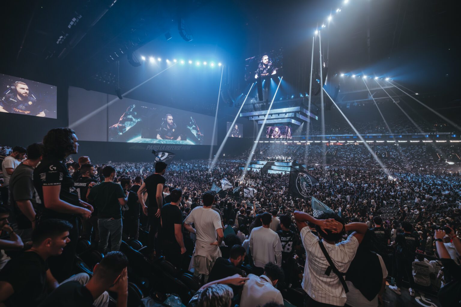 KCX 4 VIP offer | Paris La Défense Arena