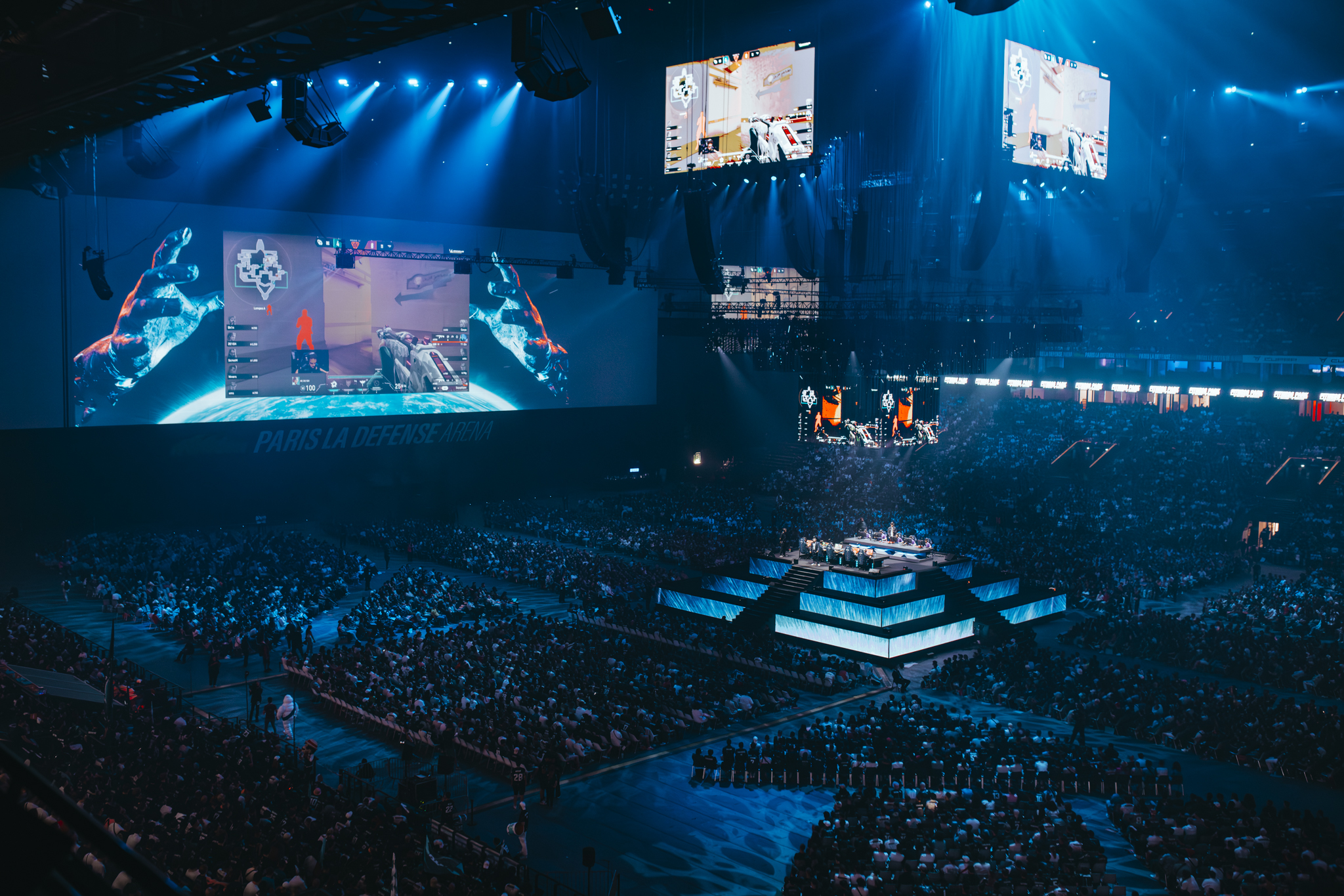 KCX 4 | Paris La Défense Arena | Ticketing