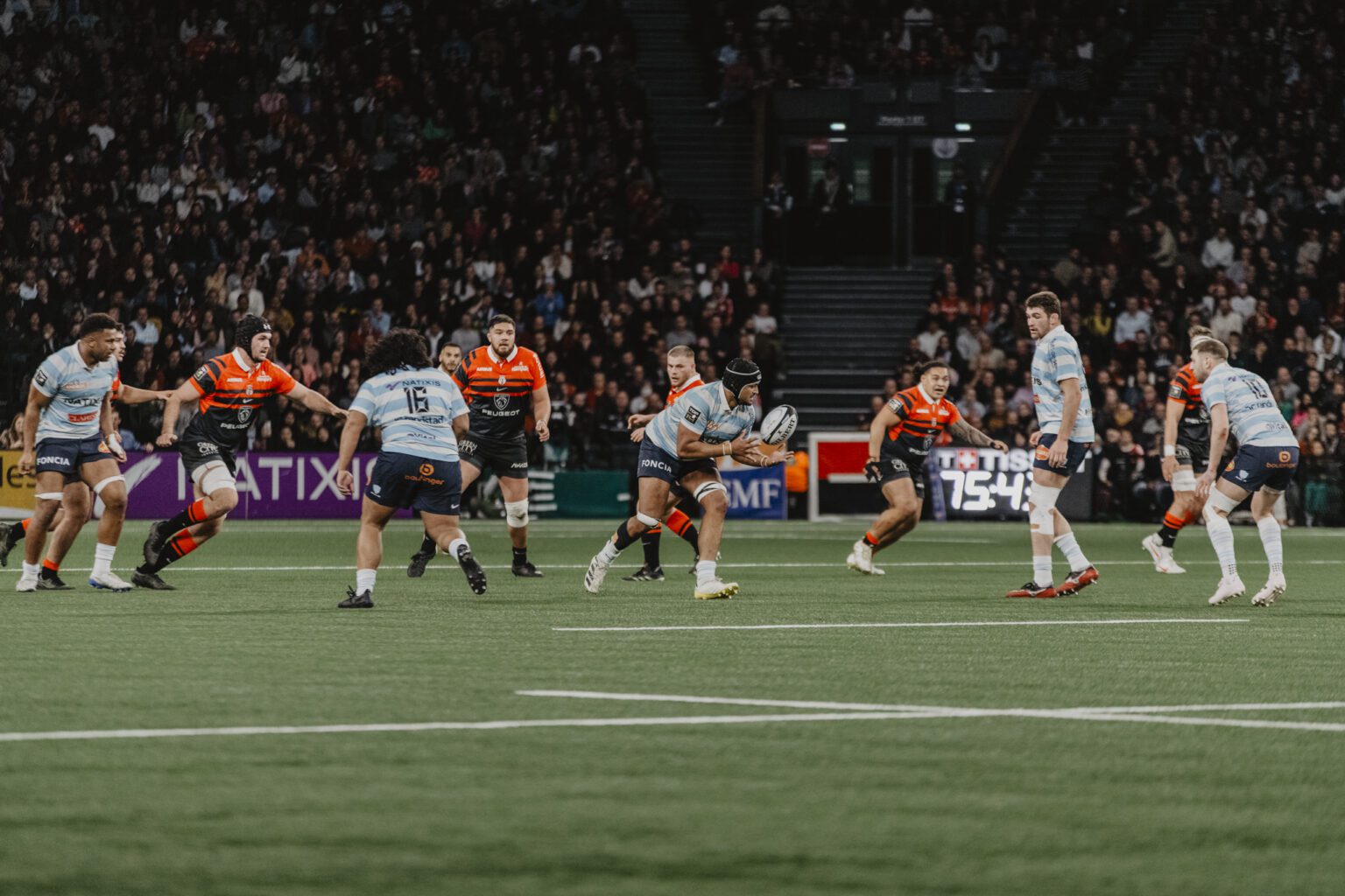 Paris La Défense Arena classée « LABEL RUGBY OR***