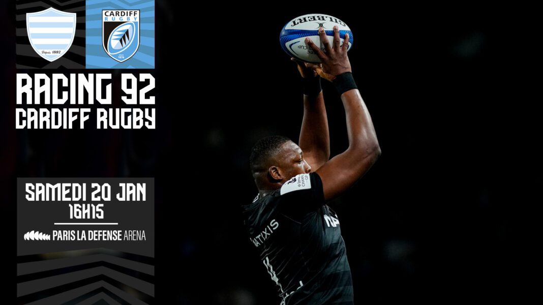 Racing 92 - Cardiff Rugby : Préparez votre venue