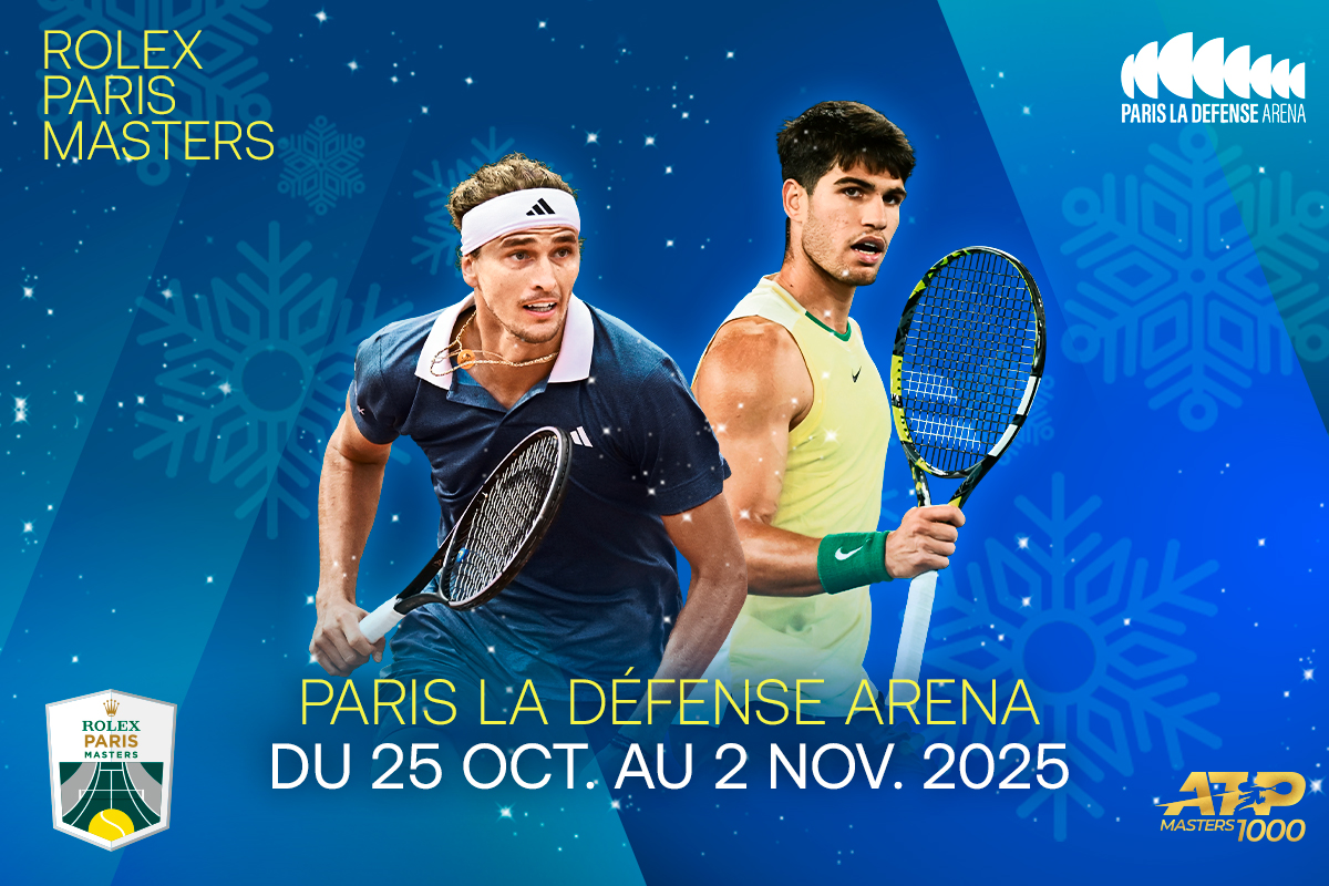 ROLEX PARIS MASTERS | Paris La Défense Arena | Billetterie