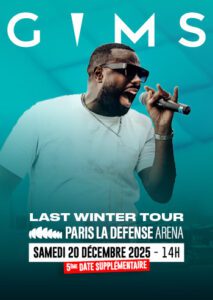 GIMS concert | Paris La Défense Arena | Infos & Billets