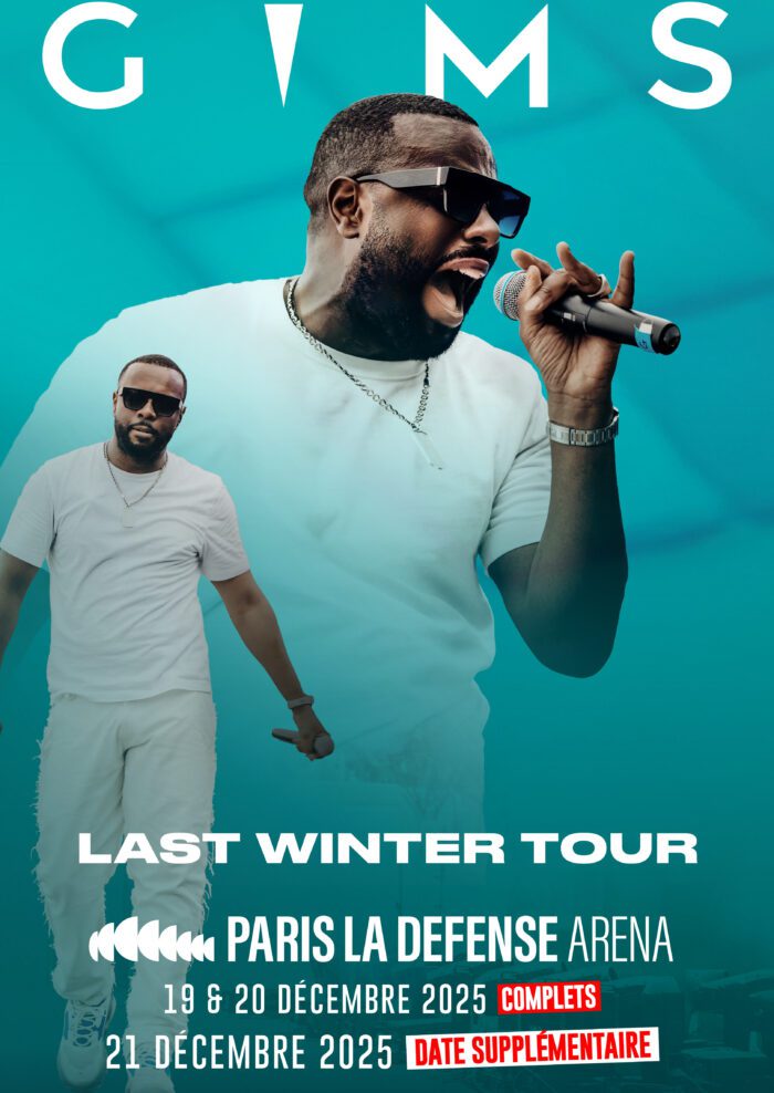 GIMS concert | Paris La Défense Arena | Infos & Billets