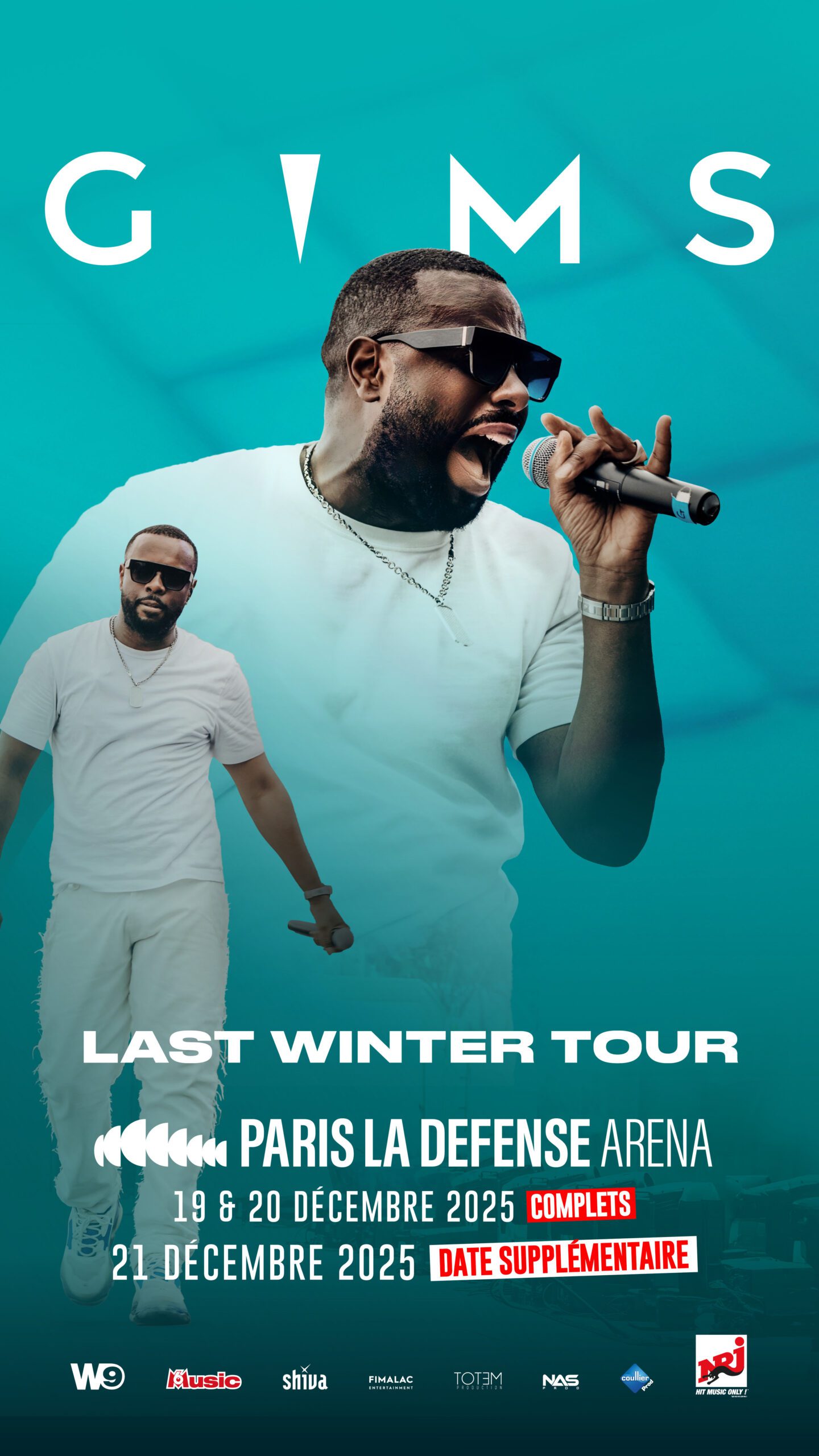 GIMS concert | Paris La Défense Arena | Infos & Billets