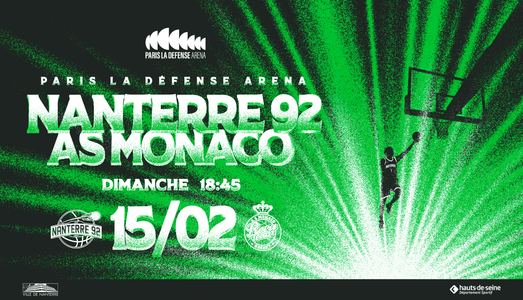 La première arena d’Europe sous les projecteurs