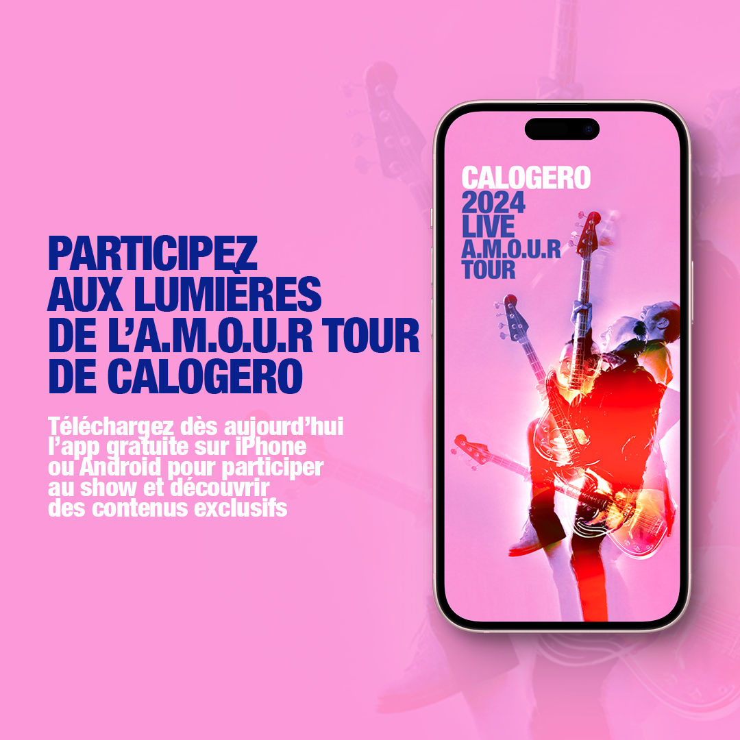 Calogero : Préparez votre venue