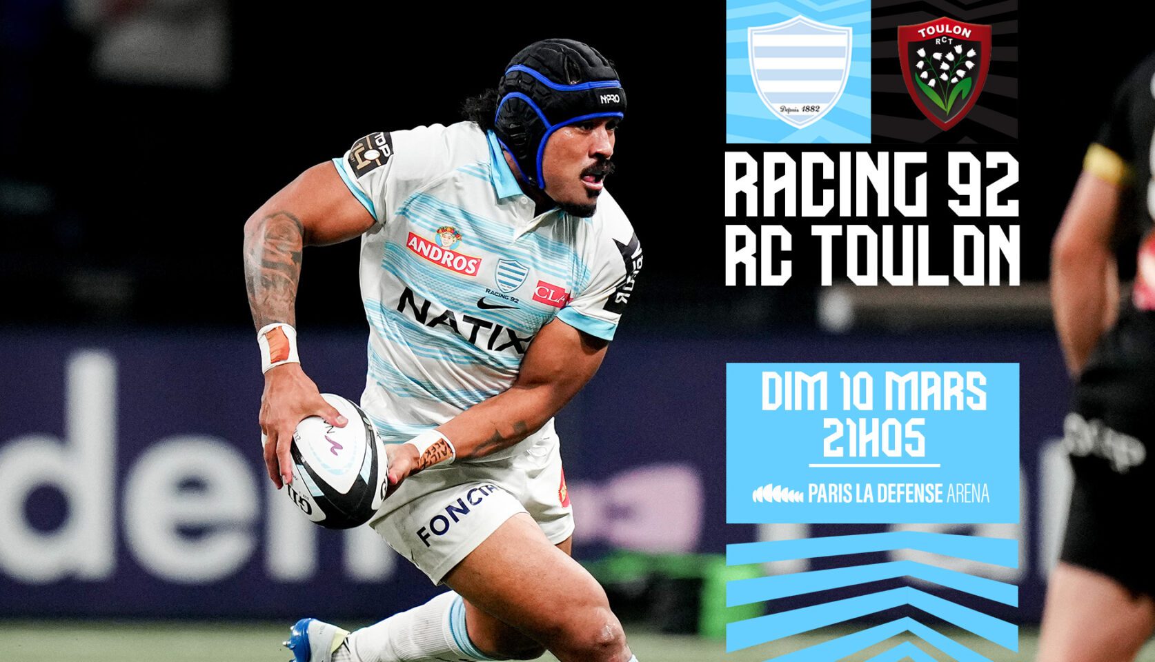 "spectars duel" - Paris La Défense Arena