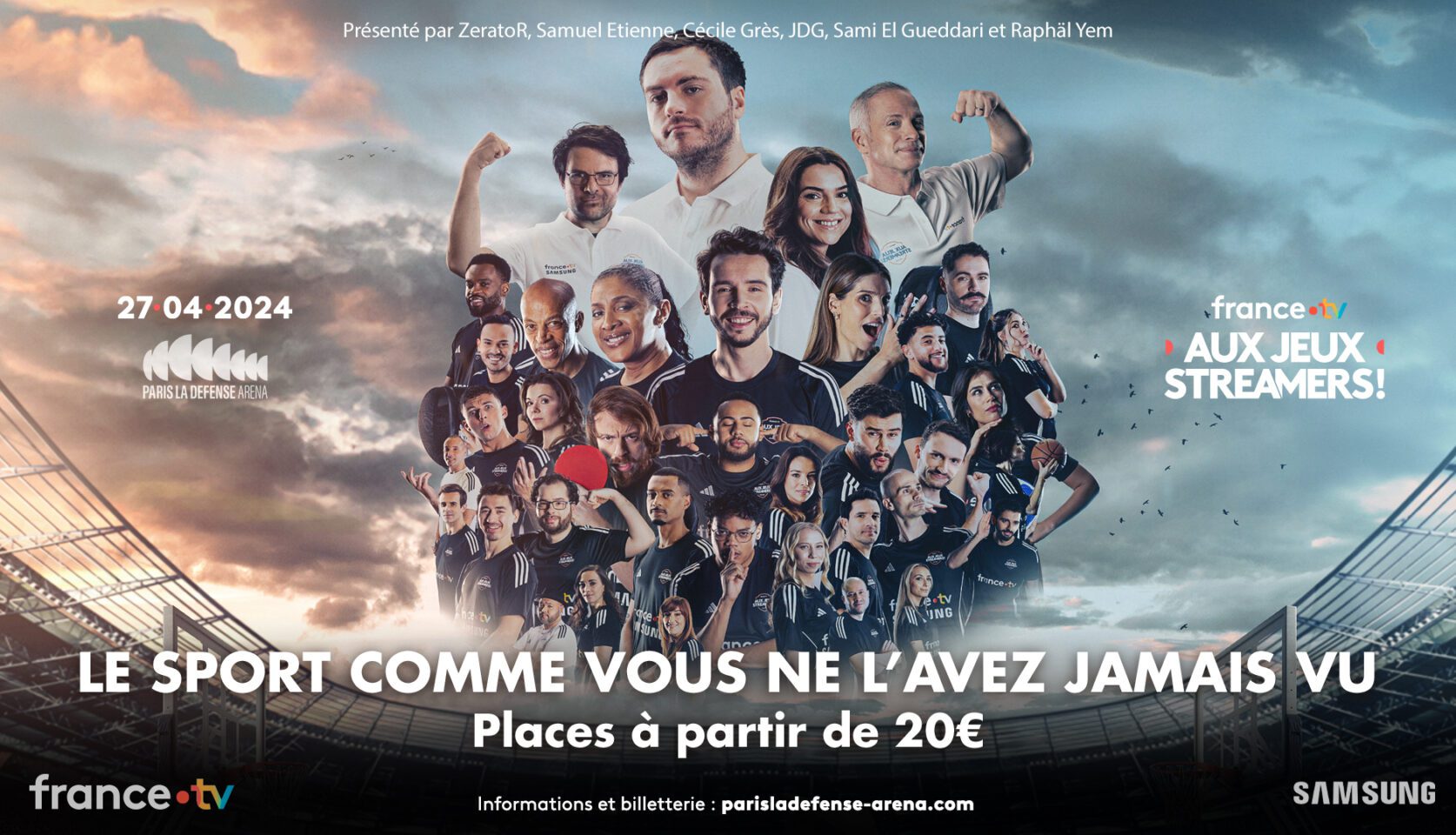 "Arena Television" | Paris La Défense Arena