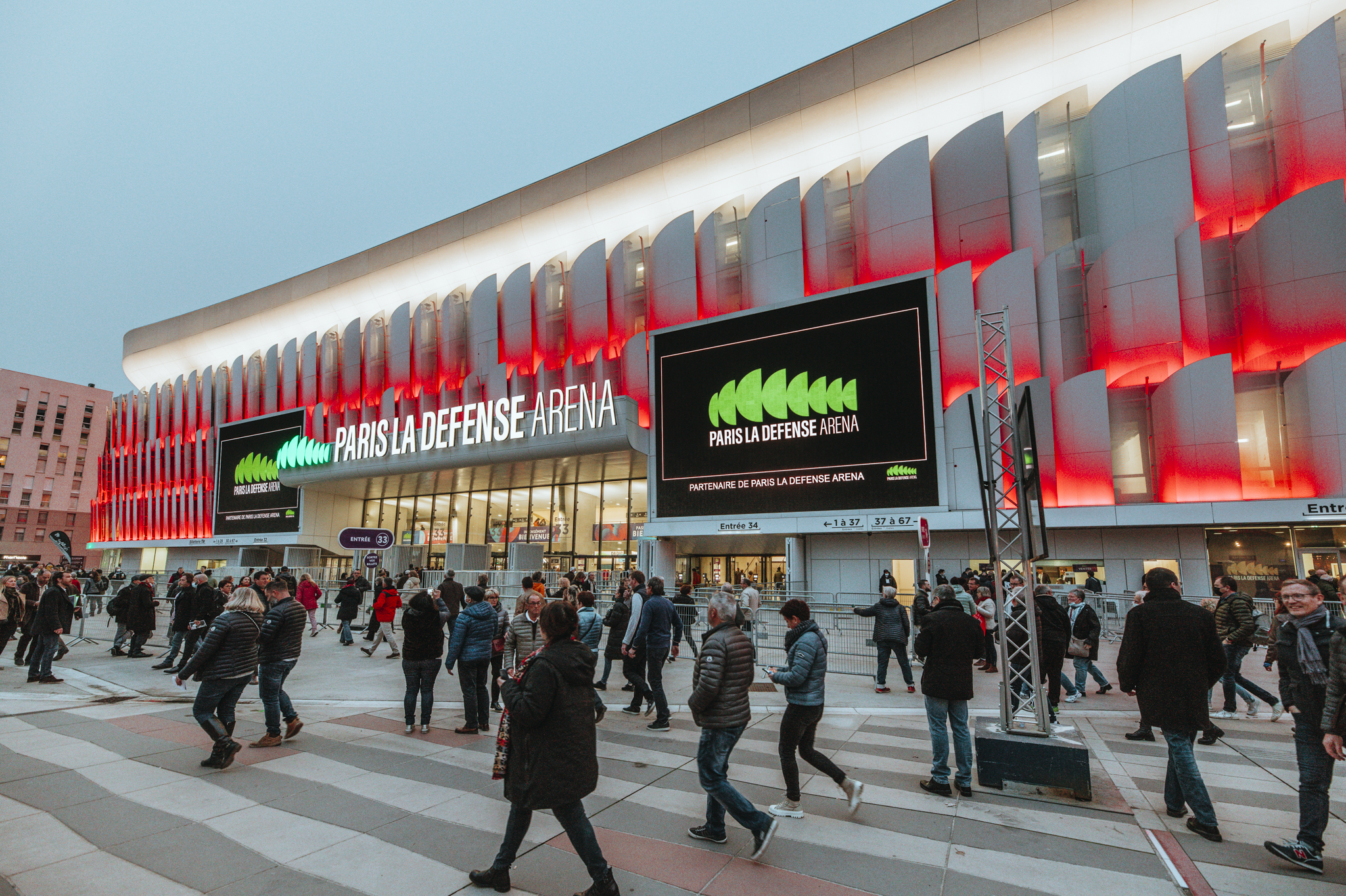 Paris La Défense Arena | Concert, Racing 92, Billetterie
